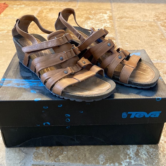 Teva | Shoes | Teva Wedge Sandal | Poshmark